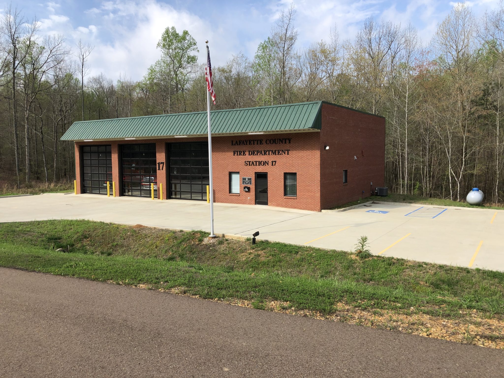 Station 17 (Hwy 6 E/Bryant's Bottom) - Lafayette County Fire Department